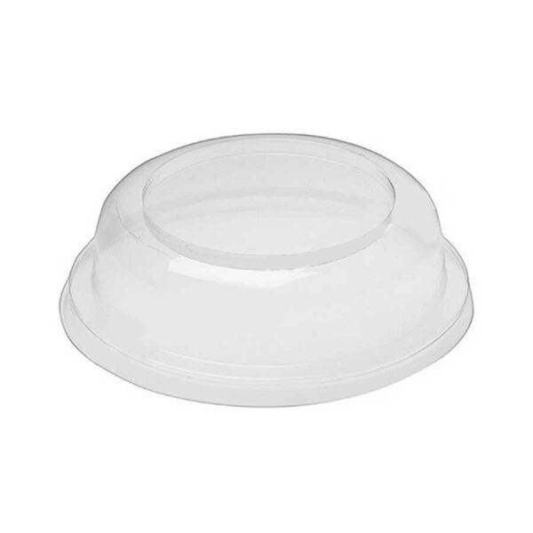 Mika Plastik Bombe Ayaklı Kase Kapağı 200 cc - 30 Adet Mika Plastik Bombe Ayaklı Kase Kapağı 200 cc - 30 Adet